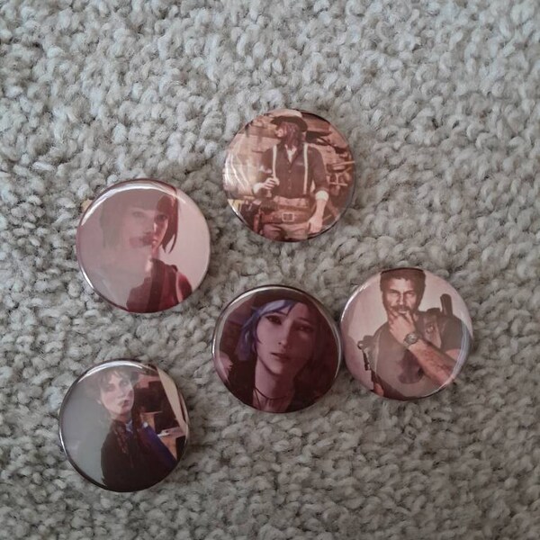 Pedro Pascal Pin Back Buttons - Etsy