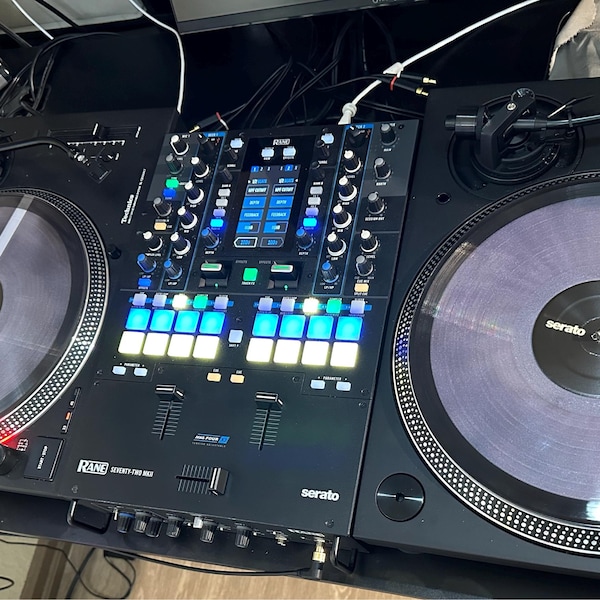 Custom Serato Control Vinyl /scratch Live / - Etsy