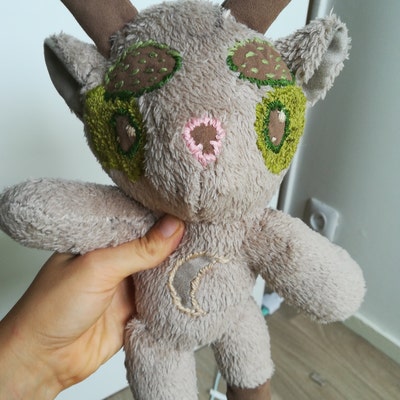 Woodland Witches Anthro Doll Plush Sewing Pattern .pdf - Etsy