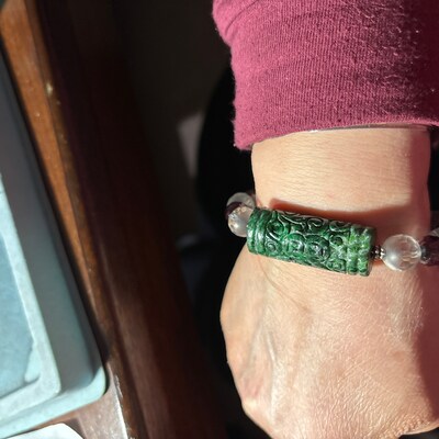 Chinese Knotting Jadeite Pendant for Necklace Charm for Bracelet Hand ...