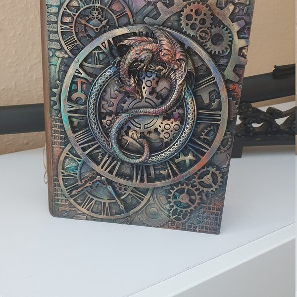 Exclusive Steampunk Tissue Box, Handkerchief Dispenser, Practical ...