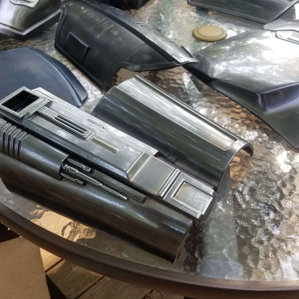 Mandalorian Beskar Armor - Etsy