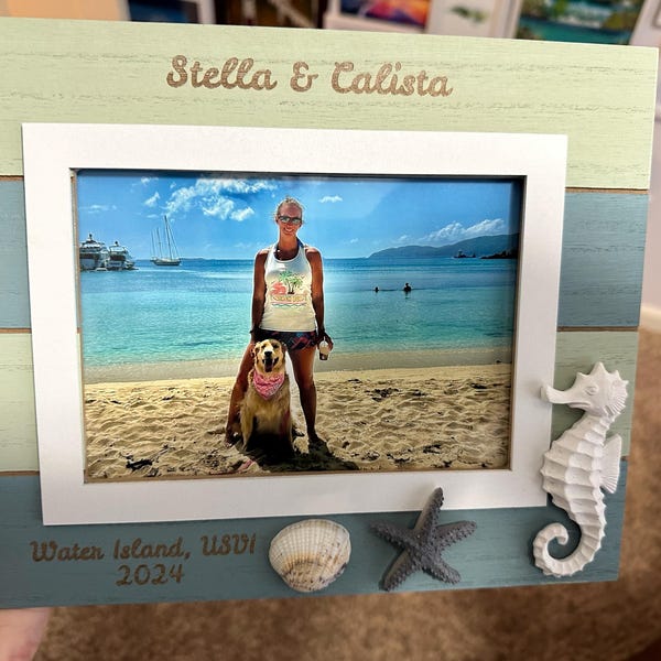 Personalized Photo Frames | Rotating Picture Frame | Engraved Picture ...