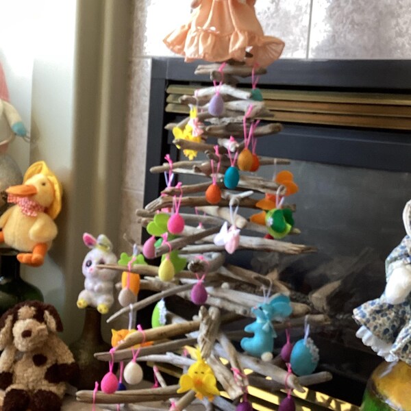 Mobile Hanger as Baby Crib Wood Hanger, XXL Mobile Hanger, Arche for ...