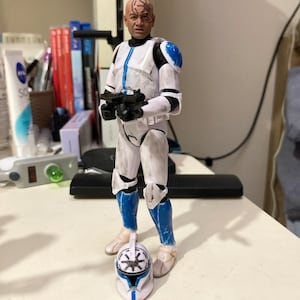 1/12 Captain Rex Snow Gear Waterslide Decal Sheet - Etsy UK