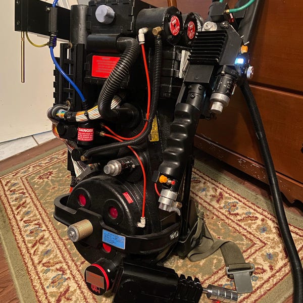 Haslab Proton Pack Cyclotron Cosmetic Kits - Etsy