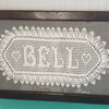 Filet Crochet Family Heirloom Name Doily Pattern - Etsy