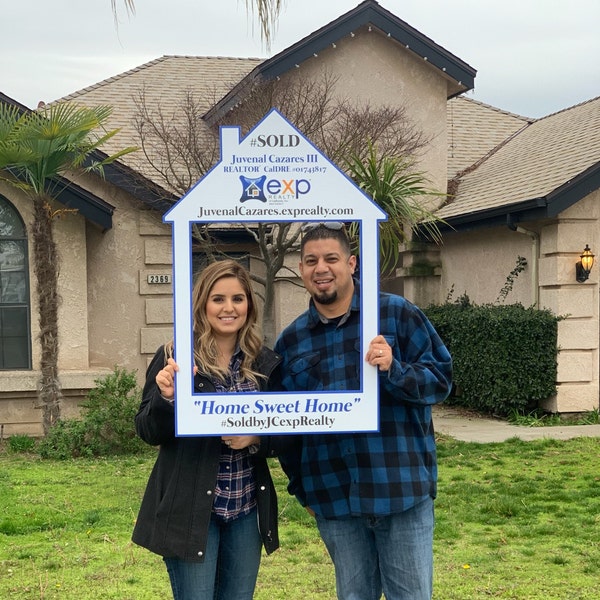 Real Estate Marketing Photo Booth Props | Realtor Selfie Frame ...