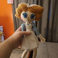 Custom Plush Toy Inspired by Flower From Inanimate Insanity, Toy Made ...