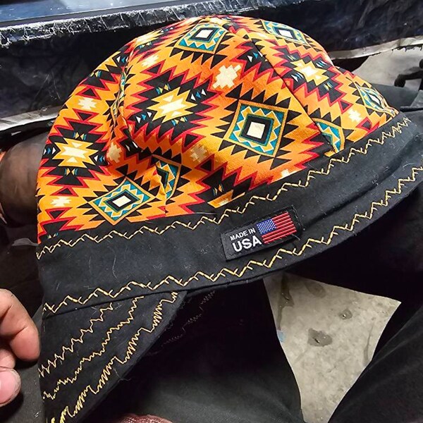 Blue Engineer - 100% Cotton Welding Cap - Etsy