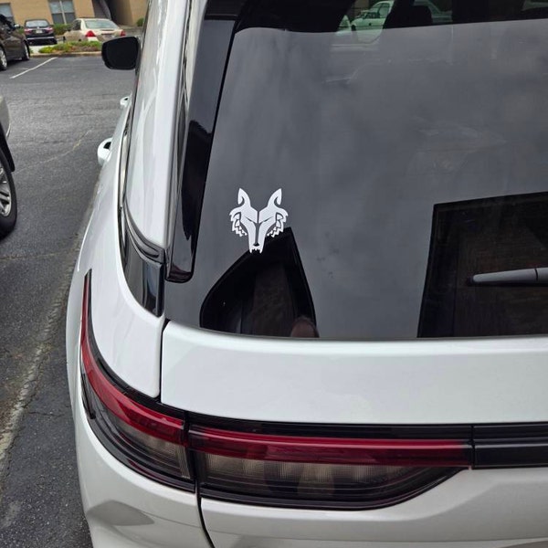 Wolf Pack Vinyl Decal Sticker Clone Trooper Commander Wolffe 104th ...