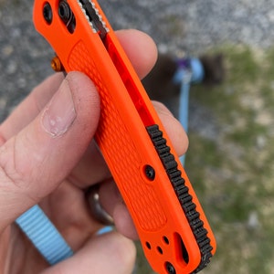 Custom Snap in Back Spacer for the Spyderco Yojimbo 2 - Etsy