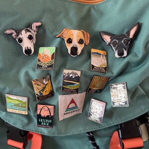 Custom Pet Pin dogs, Cats, Horses, Birds, Etc - Etsy