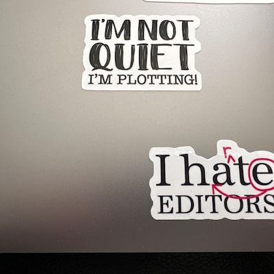I Heart Editors Quote Sticker Gift for Editors, Writers and Authors - Etsy