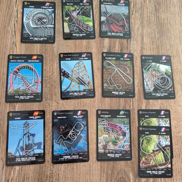 The Smiler (SW7) - Alton Towers | Gerstlauer : Rollercoaster Layout ...