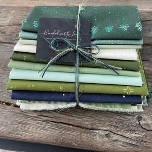 Curated Fat Quarter Bundle 12 Fat Quarters Hand Selected - Etsy