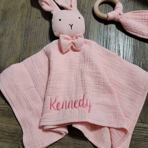 Personalized Baby Shower Gift Embroidered Organic Muslin - Etsy