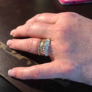 English 9K Yellow Gold Cute Dainty Mouse Ring Made in | Etsy