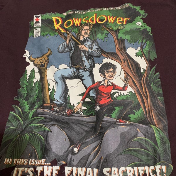 MST3K Rowsdower Action Comics T-shirt - Etsy