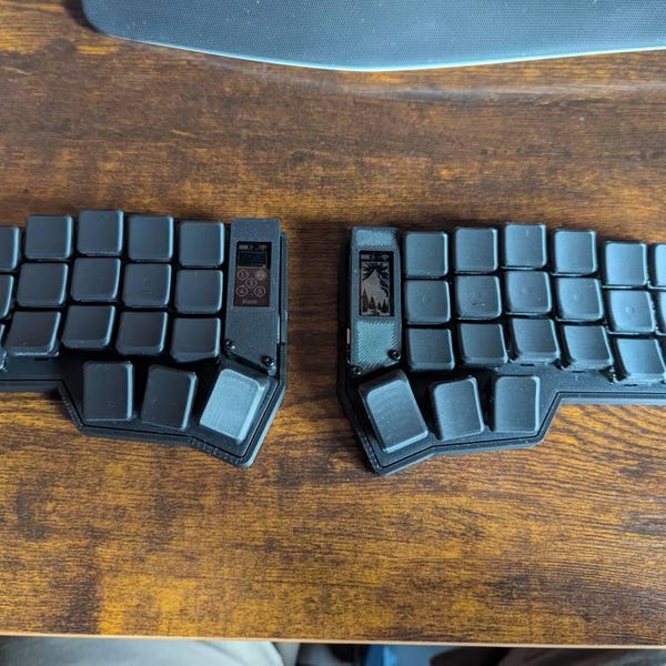 Corne Wireless Split Keyboard - Etsy