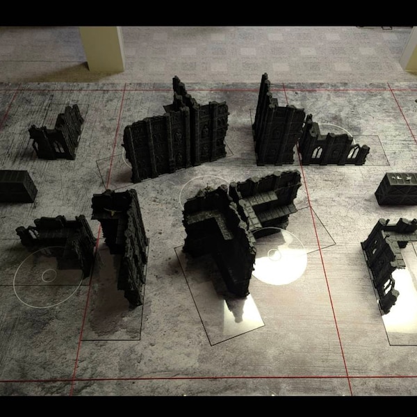 Warhammer 40k 10th Ed. Terrain Bases - Etsy