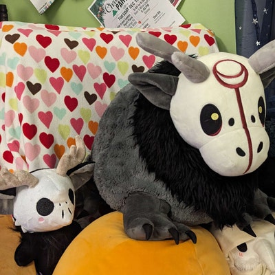 Wendigo Plush Cryptid, SCP 323, Kawaii Horror, Cute Goth, Creepypasta ...