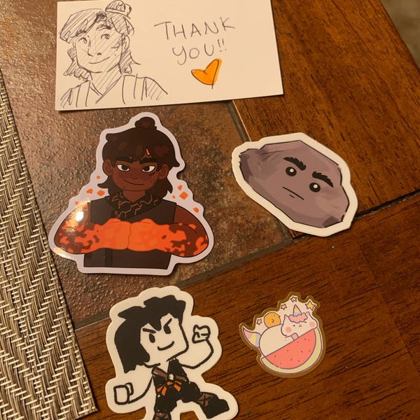 Cole Puppet Sticker - Etsy