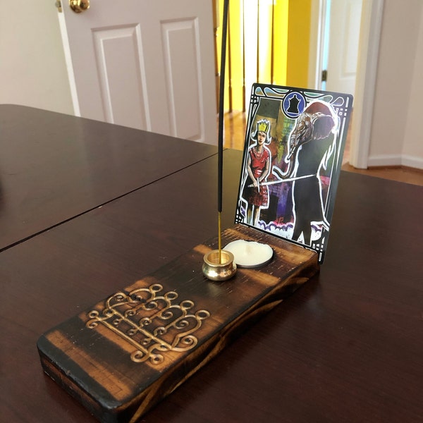 Seal of Archangel Gabriel Wall Altar for Sacred Space and Offerings ...