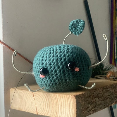 Junimo Crochet Pattern Stardew Valley Cute Amigurumi Bonus Pattern ...