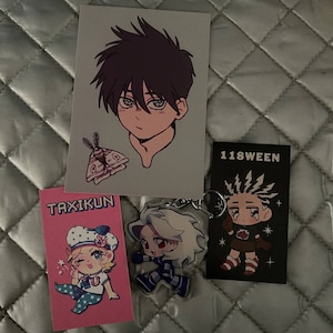 Devil Hunters Guts Ring Charms Keychains - Etsy