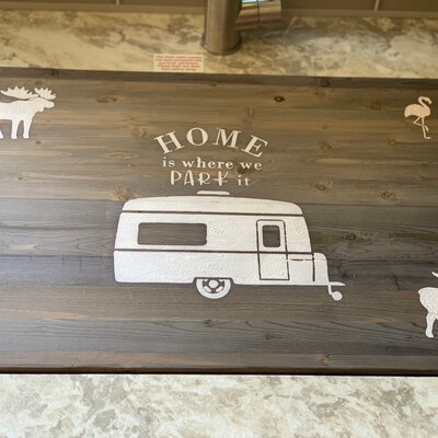 Groovy Phone Wallet, Retro Print Card Holder, Stick on Card Holder ...