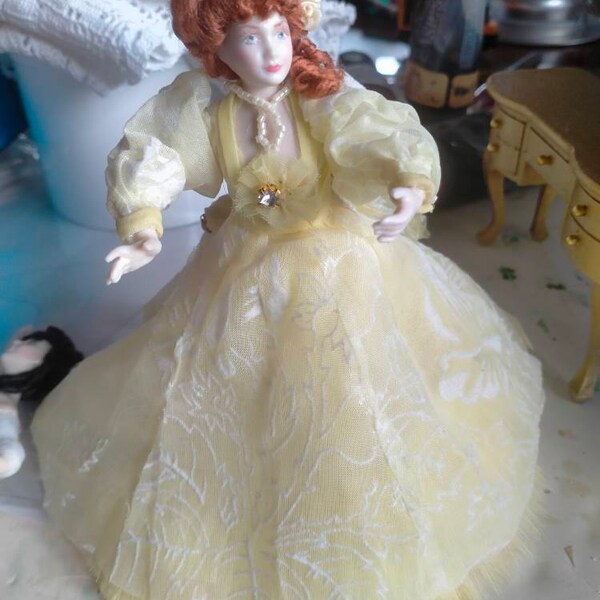 1:12 Visual Mini Doll Dressing Made Easy ~create Ladies Undies From ...