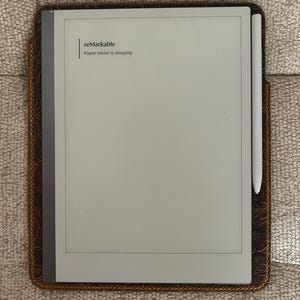 Personalized Vintage Leather Notepad Holder for TOPS Legal Pad Writing ...