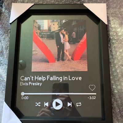 Song Frame Music Frame Personalized Frame Music Plaque - Etsy