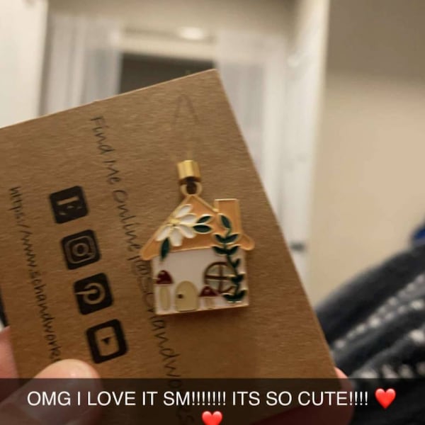 Floral Enamel Needle Minder, Needle Threader, Garden Needle Minder ...