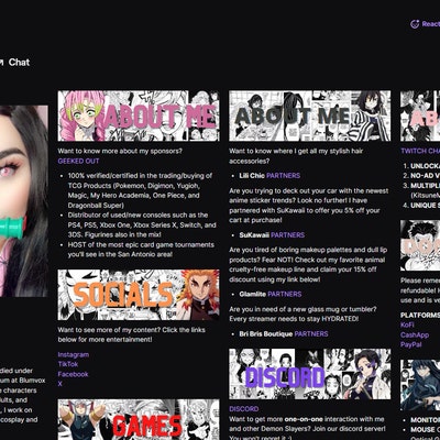 Cute Chibi Demon Twitch Hi Emote - Etsy