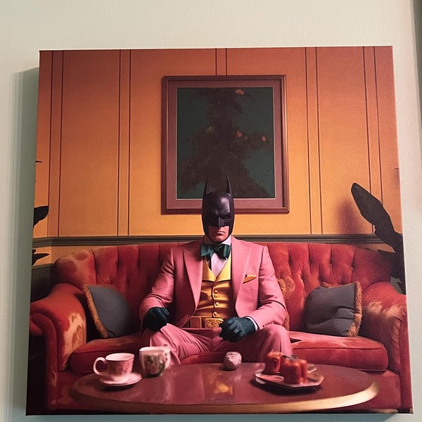 Retro Poster, Vintage Television Print, Matte Horizontal Wall Art ...