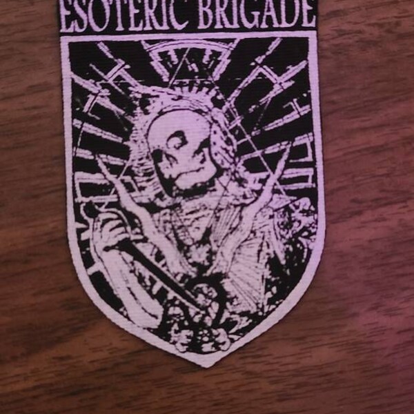 Gorgon Iron on Patch - Etsy