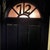 Gold Leaf Style Transom Fanlight Window Front Door Number, Victorian ...