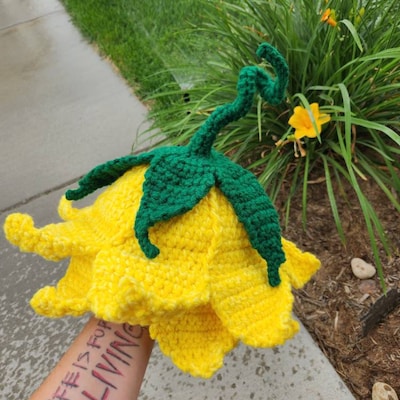 Crochet Flower Fairy Hat Pattern Fantasy Nymph Witch Cosplay - Etsy