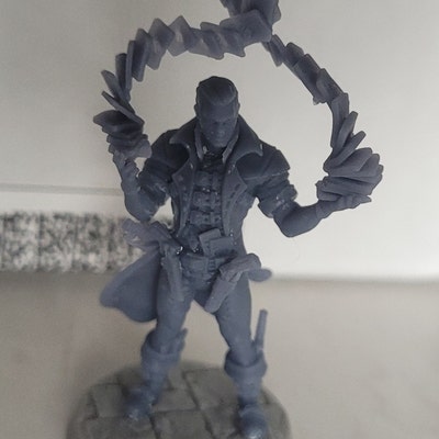 Trish, Pinup 32mm or 75mm Fantasy Miniature Dnd Miniature RPG Tabletop ...