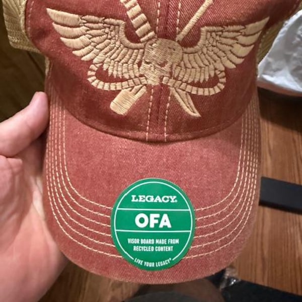 THE Recon Jack Legacy Trucker Cap - Etsy