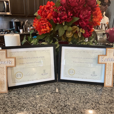 Personalized Wooden Baby Name Disc - Etsy