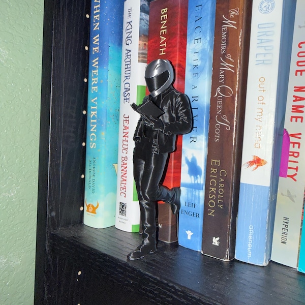 Reading Biker Boy Bookshelf Decor Motorcycle Dark Romance Bike Romance ...