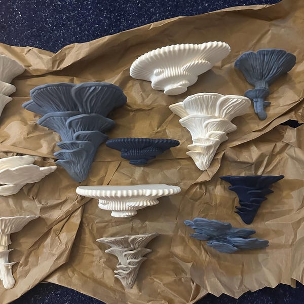 Shimmering Amanita Fungi Lamp | Fungus Light | Nature Decor - Etsy