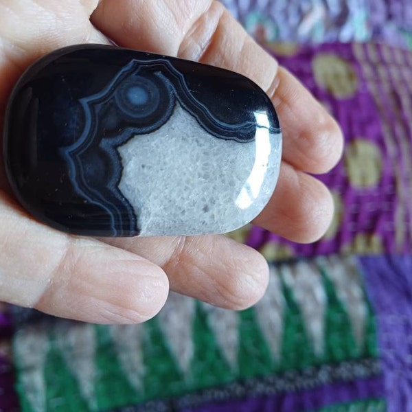 Rare Wishing Stone, Natural Wishing Stone, Welsh Wish Stone, Bladder ...