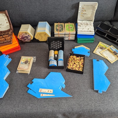 Organizer for Catan Cities & Knights 5-6 Player Extensions With Player ...