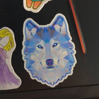 Wolf Sticker - Etsy