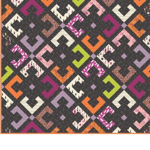 Stay Square PDF Digital Quilt Pattern by Pieced Just Sew, Layer Cake or ...