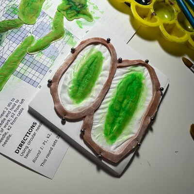 Skeletal Zombie Cheekbones/eye Sockets Prosthetic SFX Makeup - Etsy